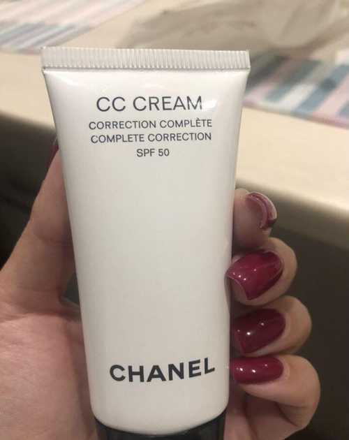 Крем тональный Chanel cc cream