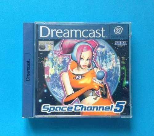 Бу спейс. Space channel 5 Dreamcast.