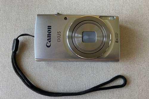 Фотоаппарат Canon ixus 145 Silver