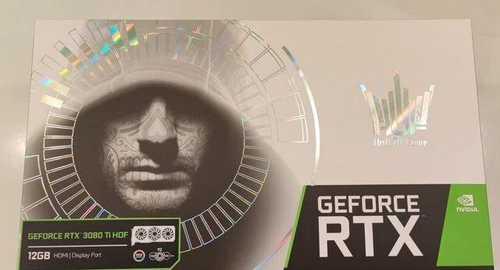 RTX 3080 Ti Hall Of Fame KFA2 / Запечатана