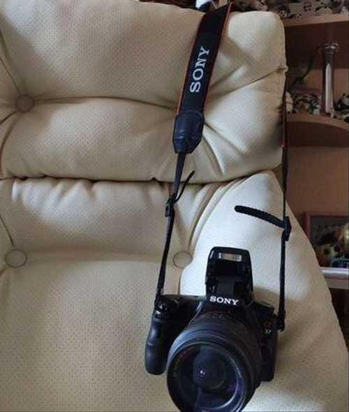 Зеркальный фотоаппарат Sony Alpha SLT- А37 KIT 18
