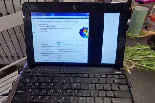 Нетбук asus eee pc 1001ha