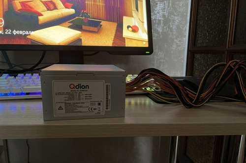 Блок питания qdion qd550 w новый | Festima.Ru – частные объявления