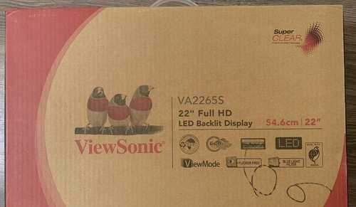 Монитор Viewsonic VA2265S 22”
