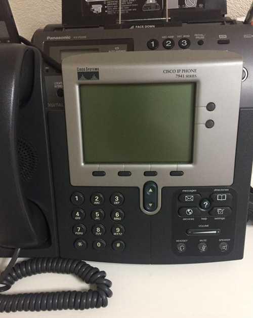 Телефон Cisco IP Phones 7900 Series (ср - 7941G)