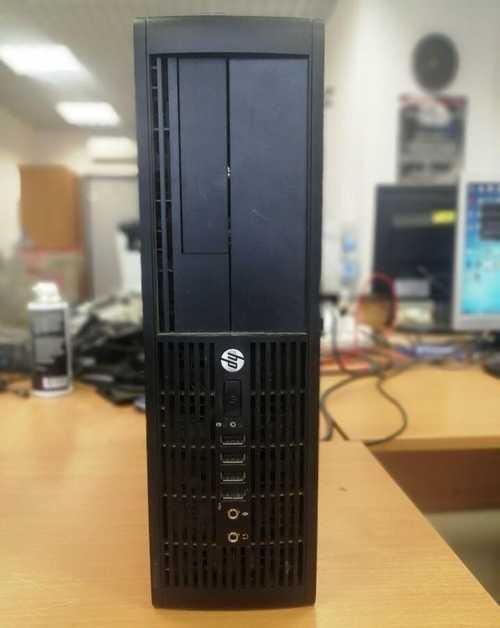 Системный блок HP Compaq 4000 + Монитор HP 17
