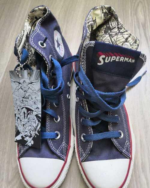 Кеды Converse Superman