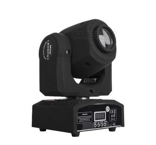 Вращающаяся голова LED spot 30W mini moving head