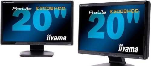 Монитор iiyama ProLite E2008Hdd