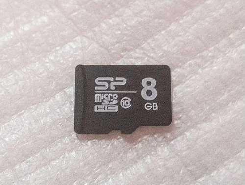 Micro sd 8Gb, Class 10