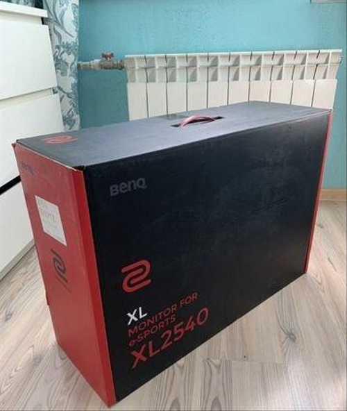 Легендарный игровой монитор 240 гц Benq XL2540