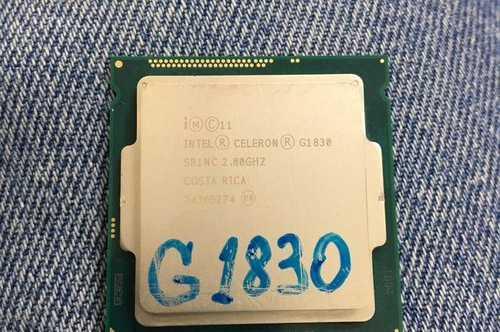 G1830 celeron какой сокет