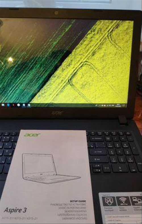 Ноутбук Acer Aspire 3 a315-31-C512