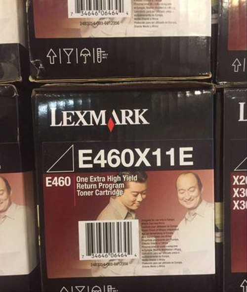 Картридж Lexmark 460