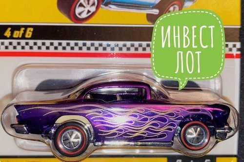 Редкая коллекционная модель Hot Wheels RLC