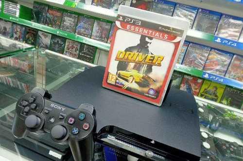 PlayStation 3 Super Slim + Driver Сан Франциско
