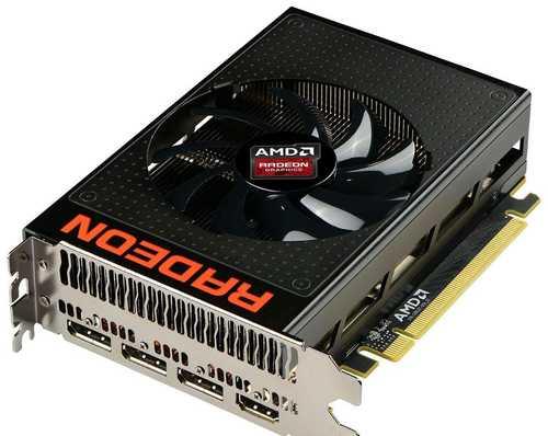 ATI Radeon R9 nano 4Gb