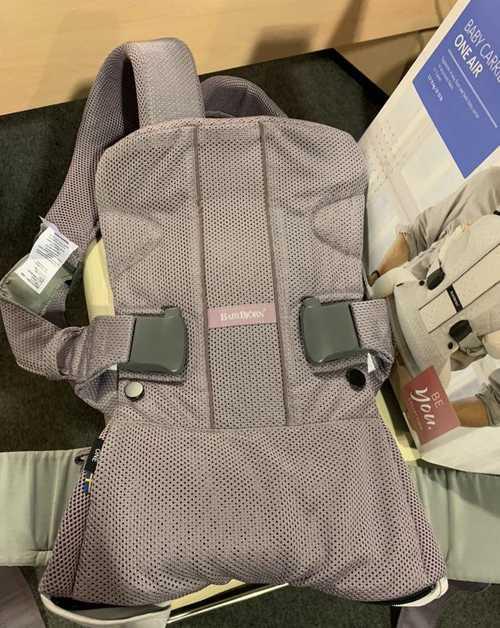 Эргорюкзак BabyBjorn One Air lavender violet