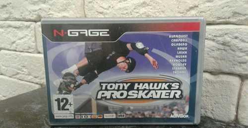 Nokia N-Gage Tony Hawk's pro skater