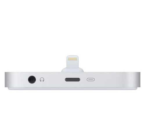 Док станция iPhone lightning Dock (silver)
