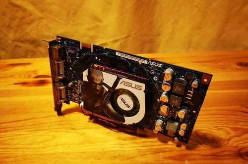 Видеокарта asus GeForce 7900 GS 256 Мб gddr3