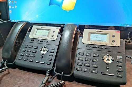 VoIP-телефон Yealink SIP-T21P E2 (2 шт)