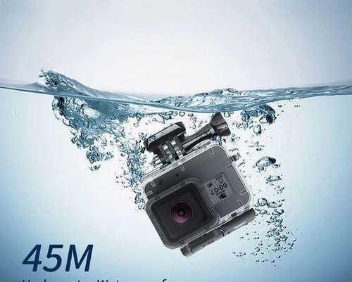 Аквабокс Telesin для камеры GoPro Hero 7/6/5 Black