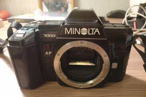 Minolta maxxum 7000