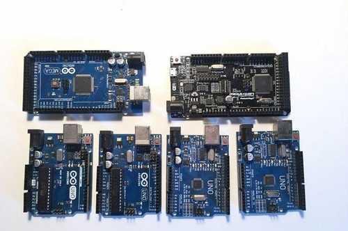 Arduino Mega 2560 и модули к ним