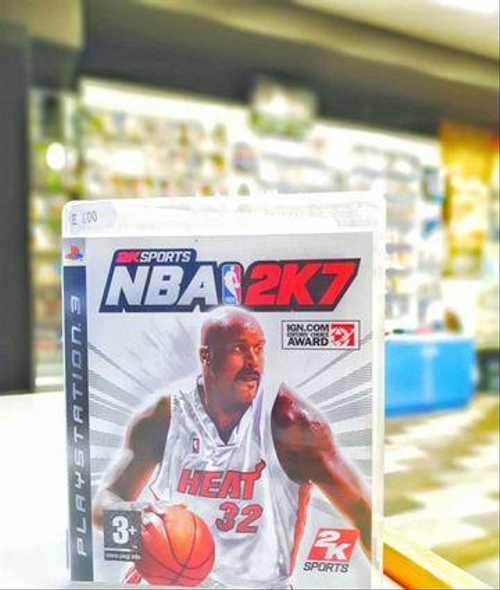 NBA 2k7 PlayStation 3 б.у