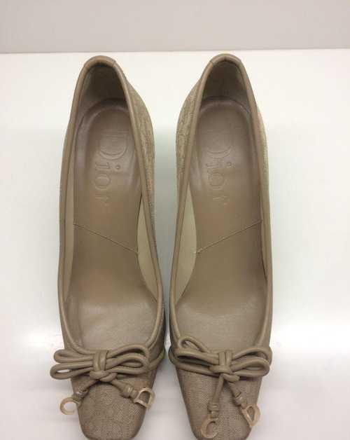 Туфли Dior, размер 38.5, оригинал