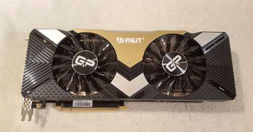 Видеокарта Б у / RTX 2080ti Palit GamingPro