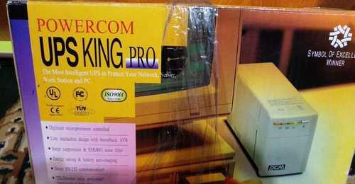 Ибп Powercom Ups King Pro 625 AP