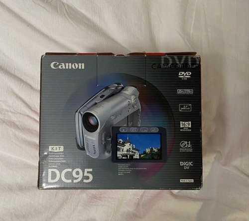 Видеокамера Canon DC95