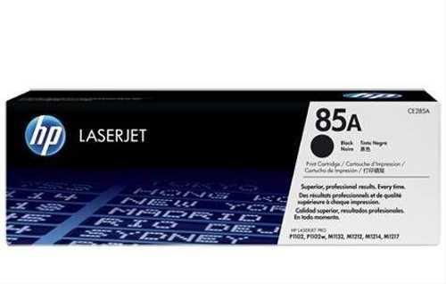 Новый HP laserjet 85A Black