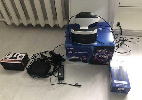 VR очки psvr