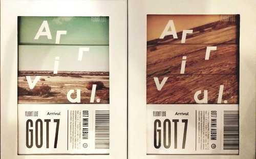 Got7 - Flight Log: Arrival