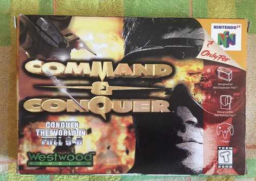 Command & Conquer Nintendo 64 ntsc/U