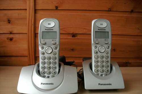 Радиотелефоны Panasonic KX-TG2511RU и pqlv30018ZA