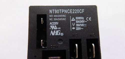 Реле nt90tpnce220cf подключение к котлу