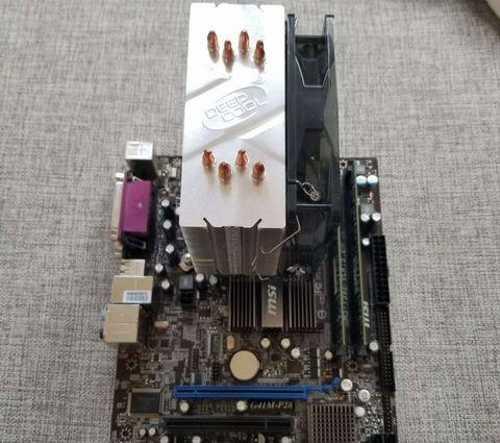 Комплект Xeon E5450