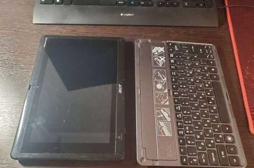 Планшет Acer iconia tab w501-c62g03iss
