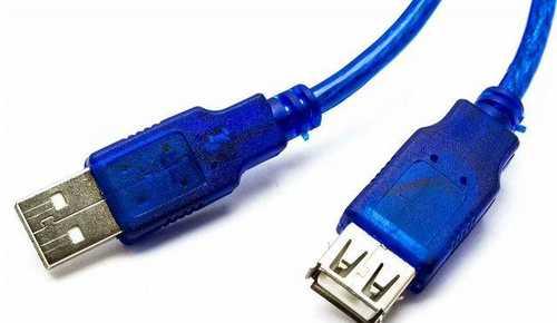 Кабель удлинитель vcom USB2.0 аm/AF 3 метра PER25