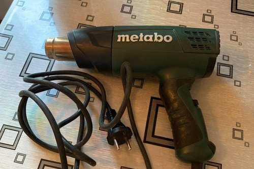 Фен строительный metabo