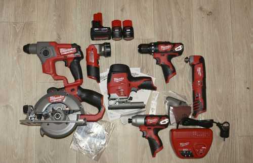 Тушка импакт Milwaukee 2462-20 щёточный