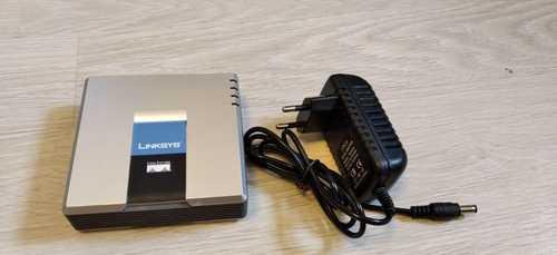 Linksys PAP2T-R VoIP SIP голосовой шлюз