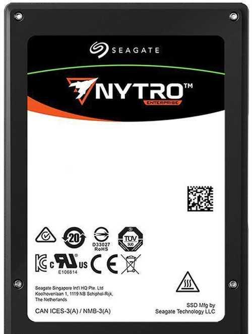 SSD диски Seagate Nytro XA480ME10063