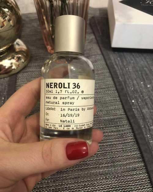 Духи Le Labo neroli 36