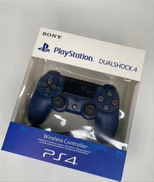 Дуалшок 4/ Dualshock v2 (темно синий)