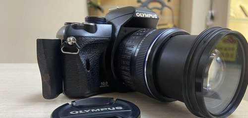 Зеркальный фотоаппарат Olympus e-420